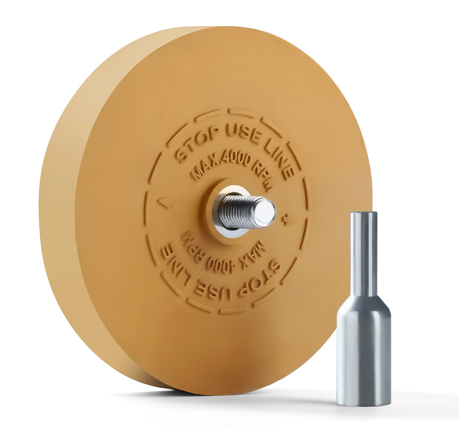 Decal Eraser Wheel 4 Inch Pin Stripe Removal Tool 1 Pack Adhesive Remo ...